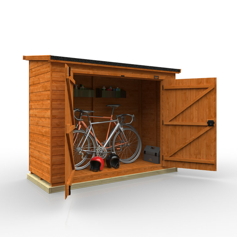 Wayfair bike storage shed store
